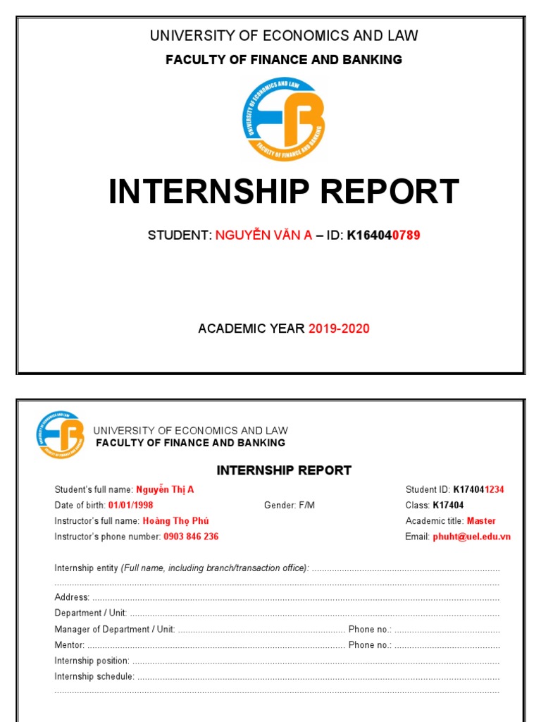 Internship Report | PDF