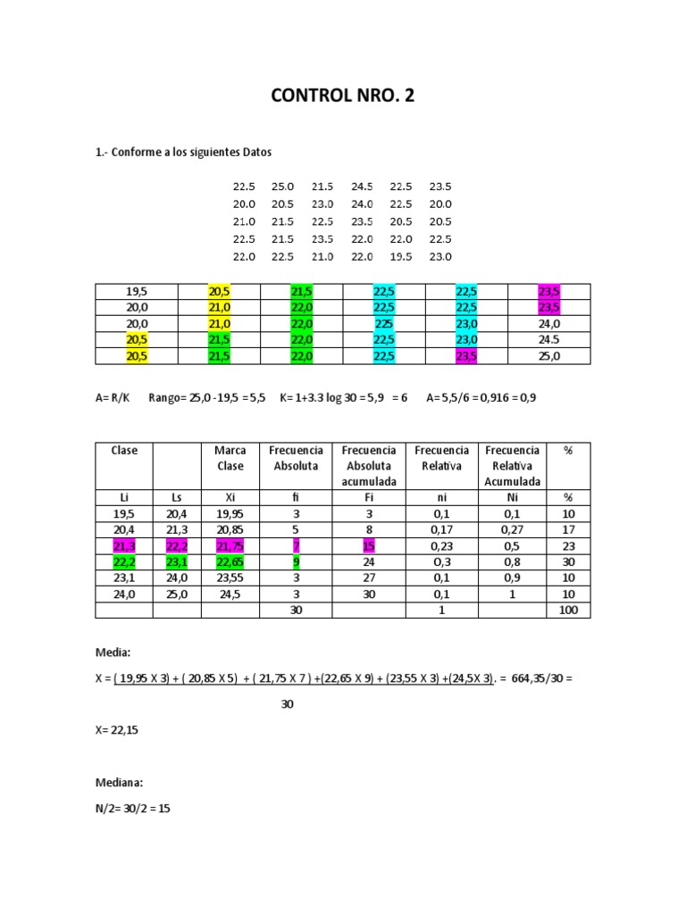 Control 2 Resuelto | PDF