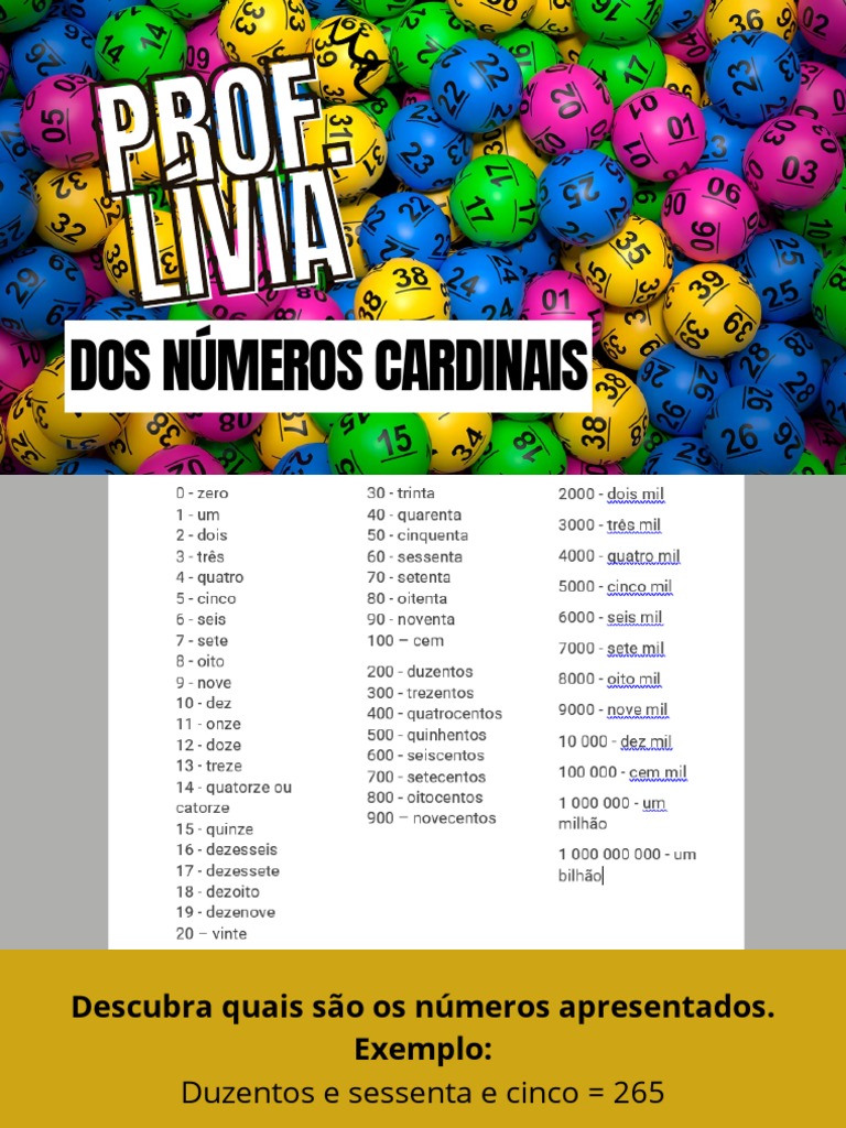 Conversão de Números Cardinais e Datas | PDF