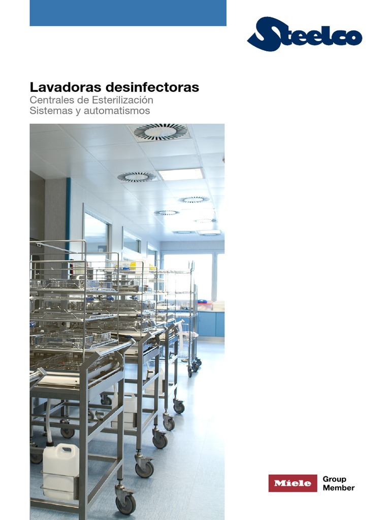 Manual Steelco DS1000 | PDF | Agua | Ultrasonido