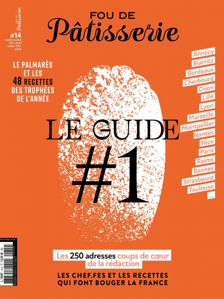 Magazine Fou de Patisserie Hors-Serie N14 2021-2022 | PDF