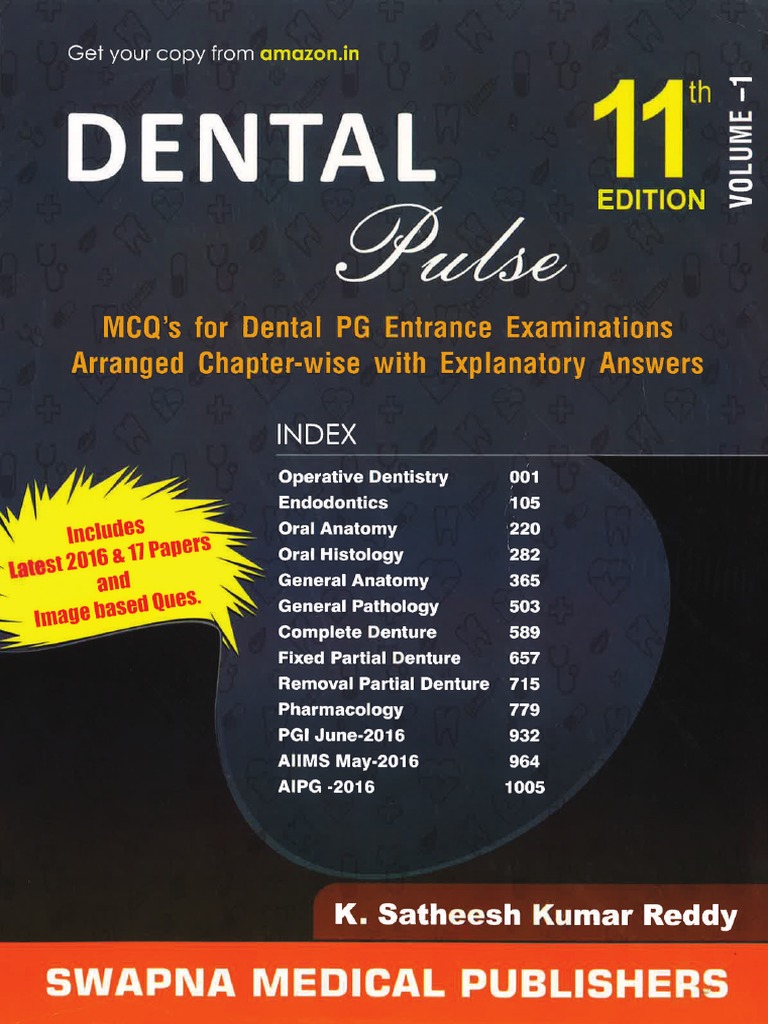 Dental Pulse Vol 1 | PDF