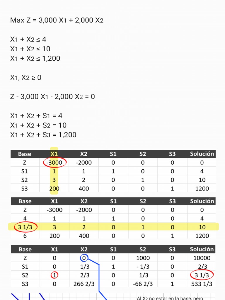 Ejercicio de Maximizar | PDF
