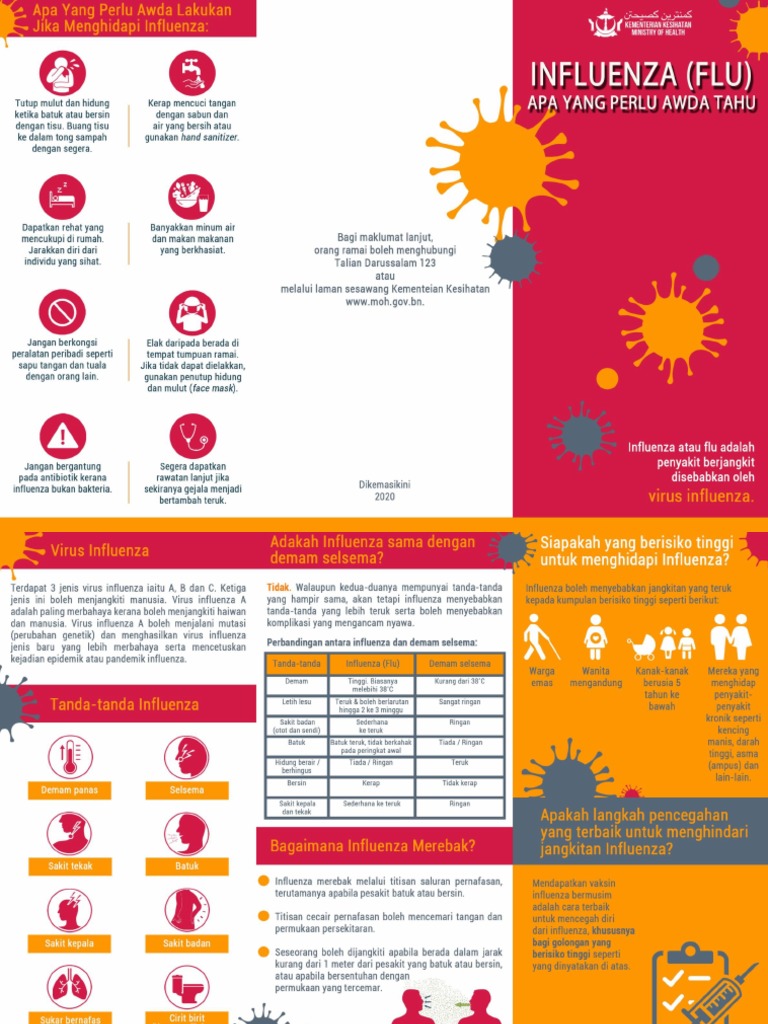 Risalah Influenza 2020 | PDF