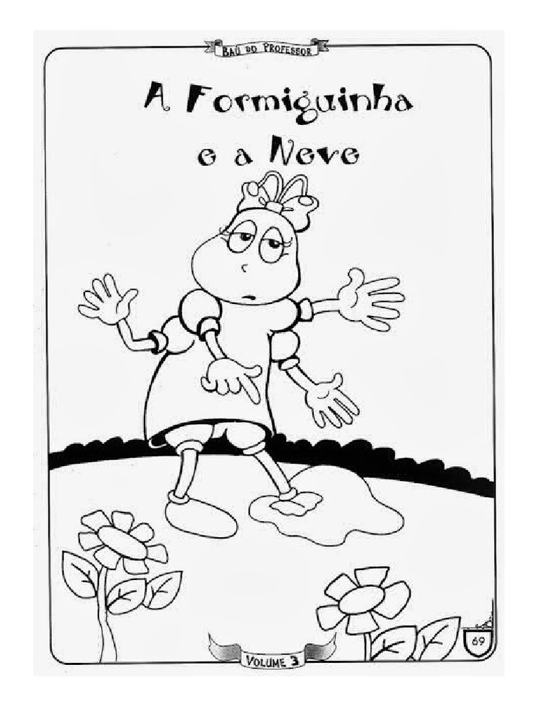 A Formiguinha e A Neve | PDF
