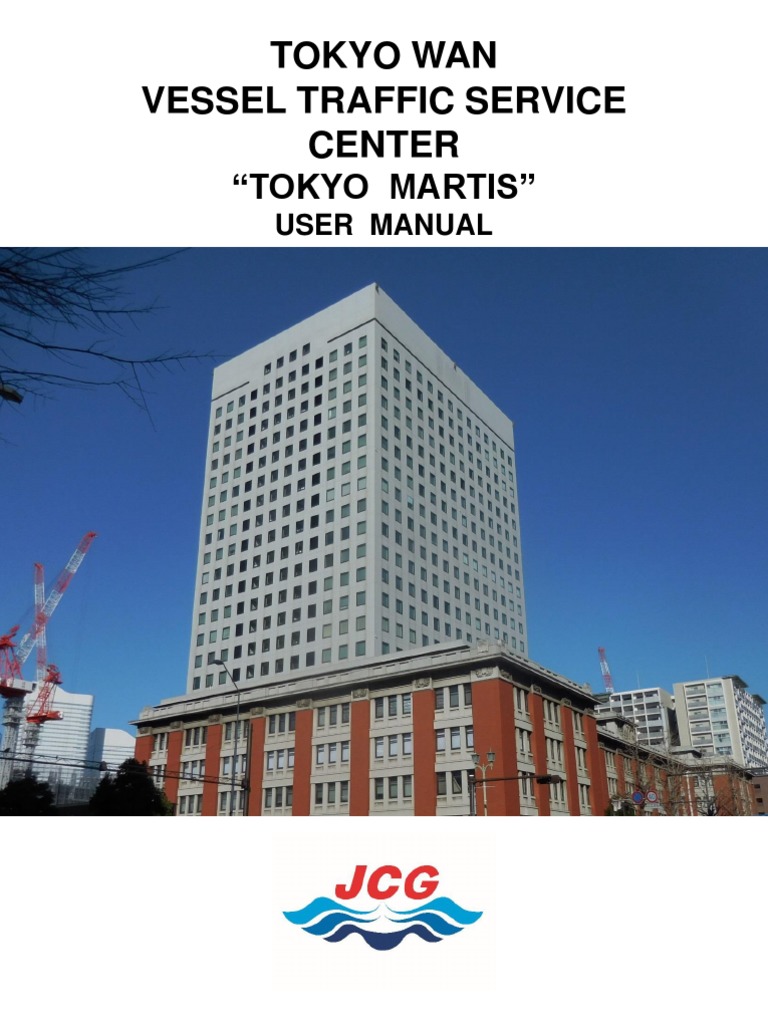 01 Tokyo VTSC | PDF | Traffic | Tonnage