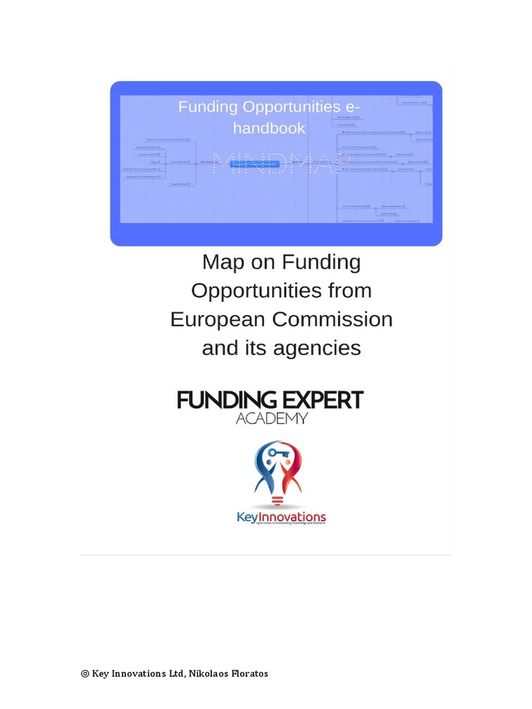 European Funding Opportunities Map | PDF
