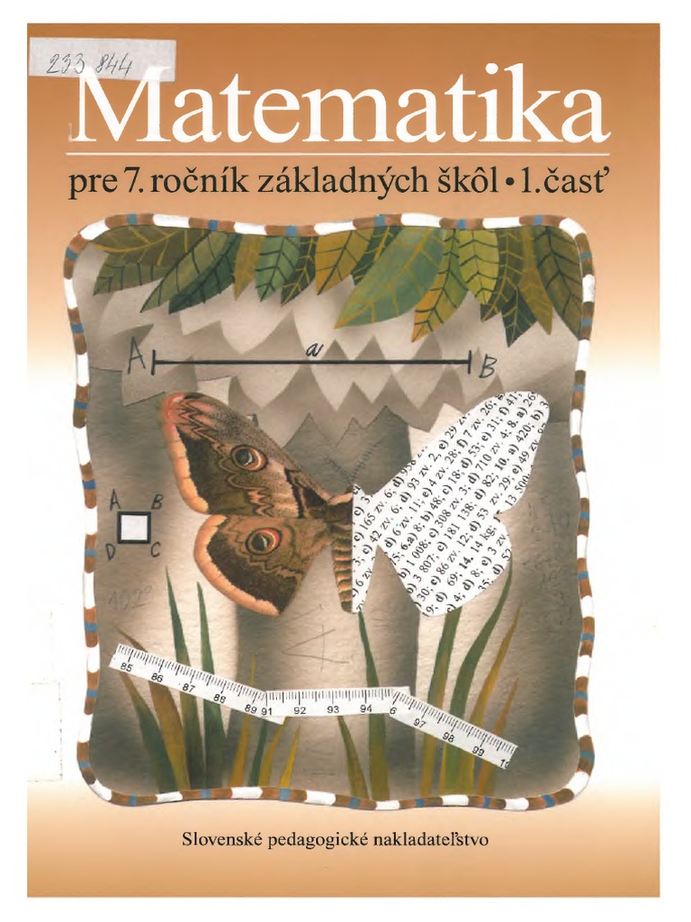 Matematika 7-1 | PDF