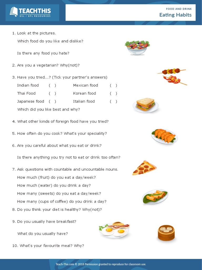 Eating-Habits | PDF