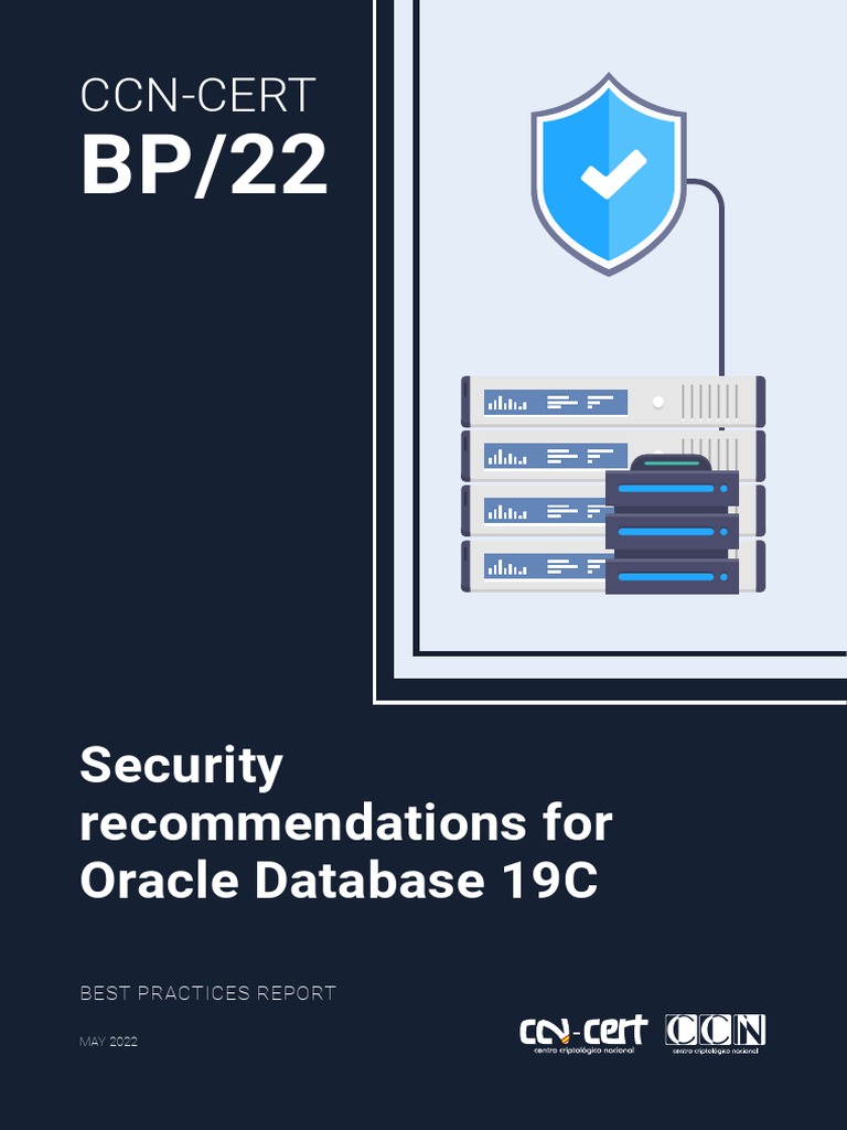 CCN-CERT BP22 Security Recommendations For Oracle Database 19C - 2 | PDF | Databases | Security