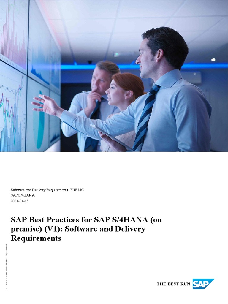 BP Op Entpr S4hana2020 07 Requirements en XX | PDF