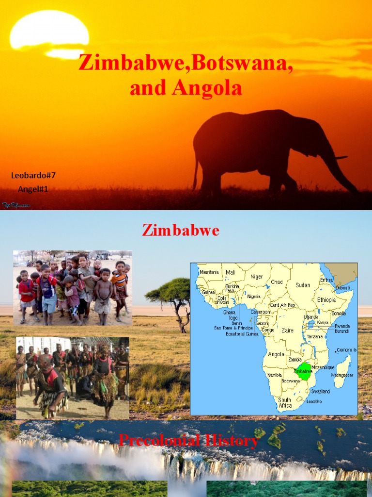 Zimbabwe, Botswana and Angola | PDF | Travel | Religion & Spirituality
