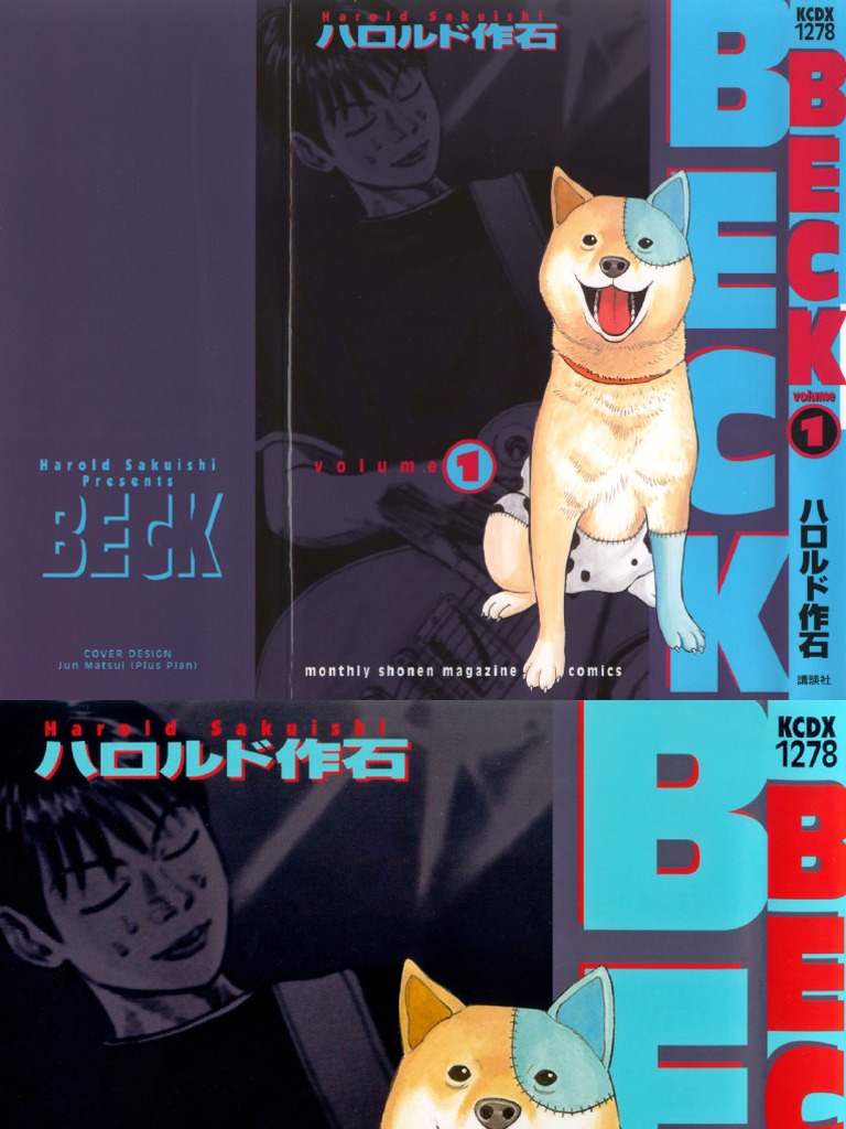 Beck Vol 01 (Tomos 1 y 2) (Mangaenpdf - Blogspot.com - Es) | PDF