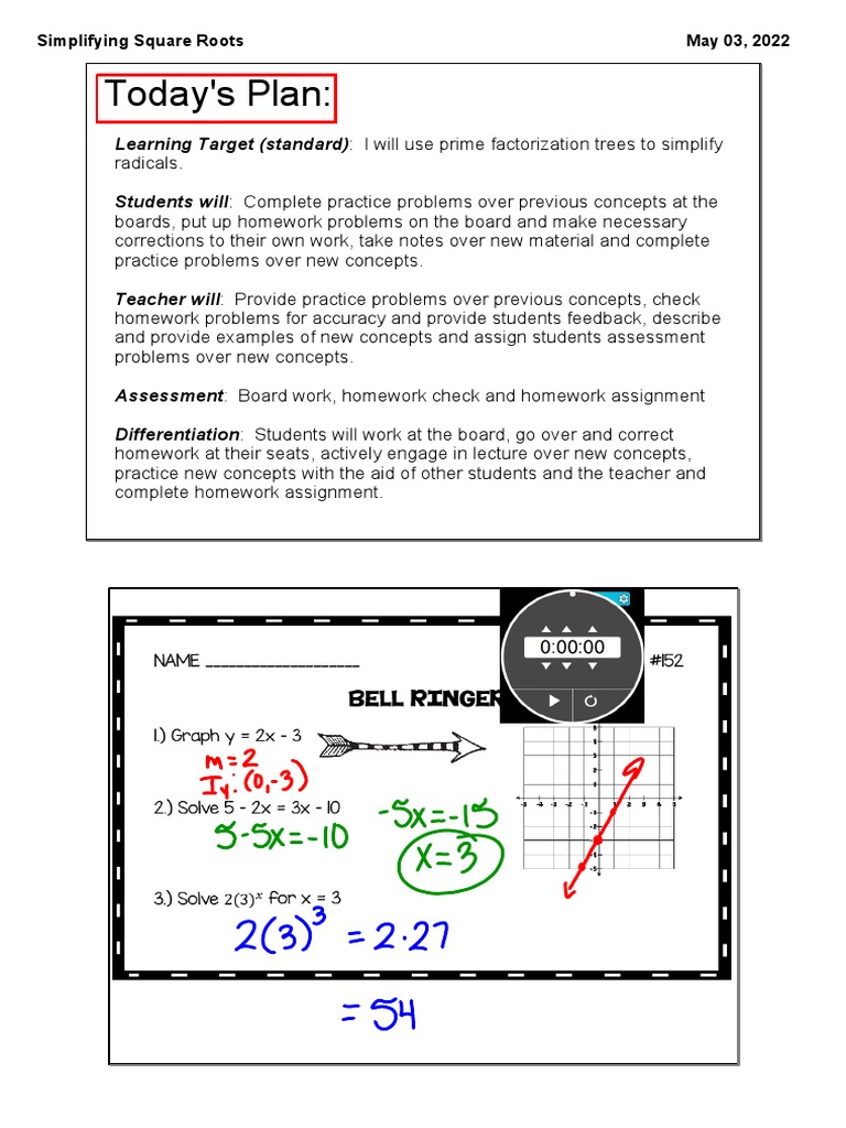 simplifying-square-roots-5-3-pdf-square-root-factorization