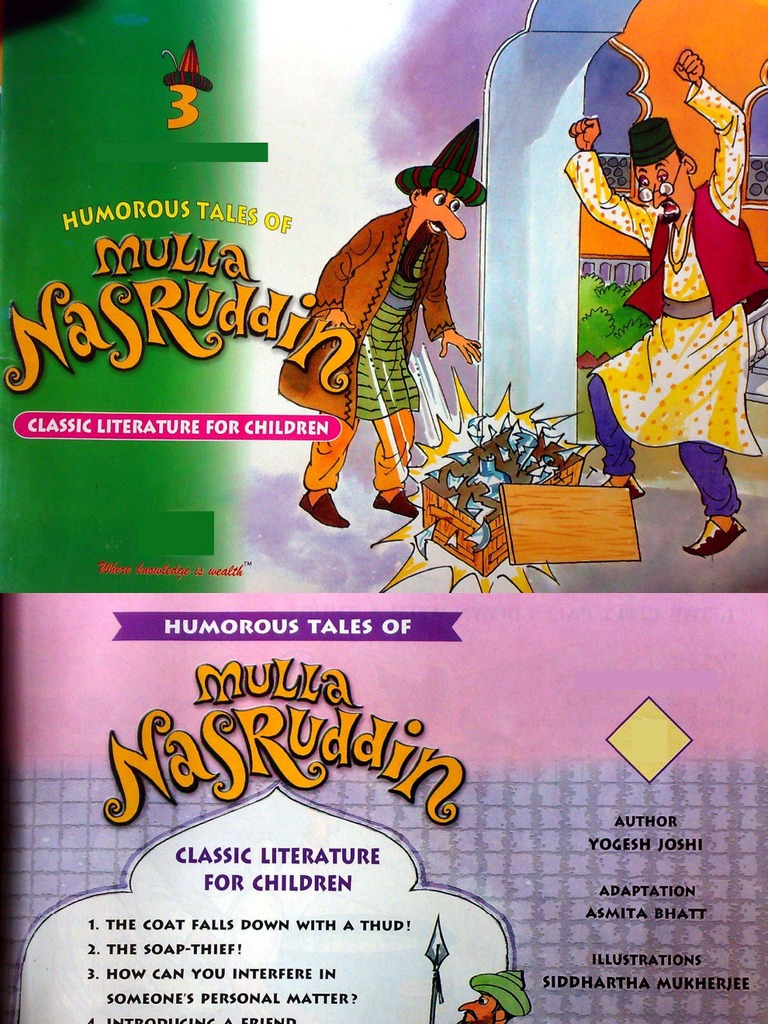Mulla Nasruddin | PDF