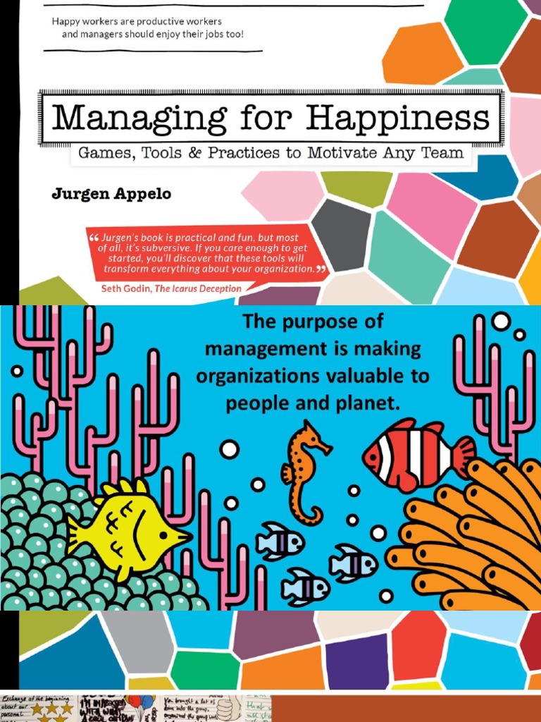 Managing For Happiness | PDF