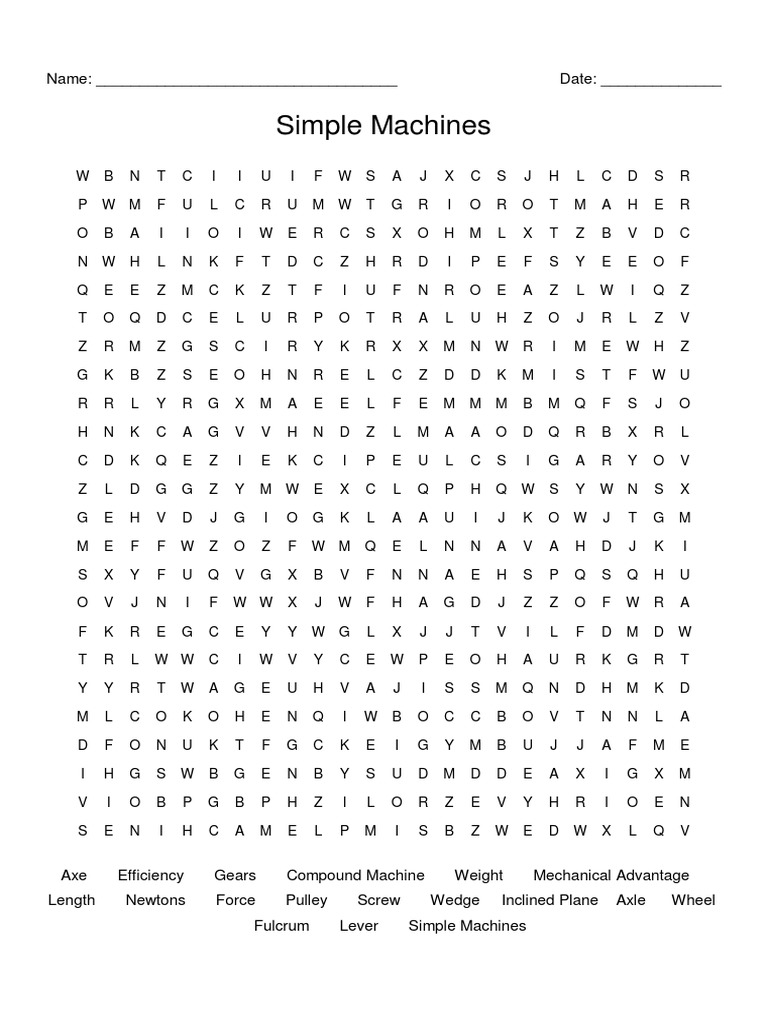 Búsqueda de Palabras: Máquinas Simples | PDF