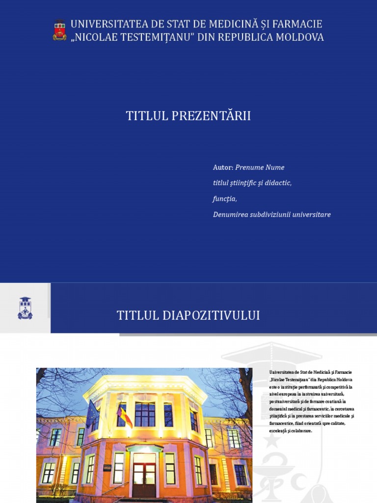 USMF Presentation Template 0 0 | PDF