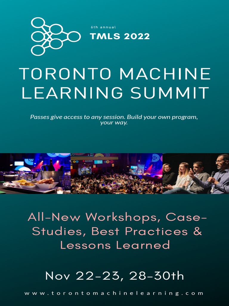 Toronto Machine Learning Summit 2022 | PDF | Machine Learning ...