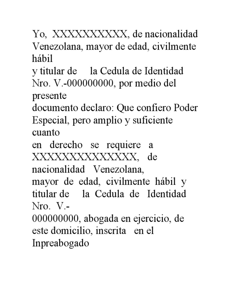 Modelo de Poder Judicial Especial | PDF | Venezuela | Ley Pública