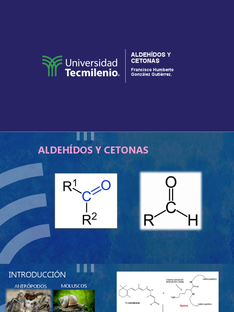 Aldehídos y Cetonas: Estructura y Usos | PDF | Ciencia y matemáticas