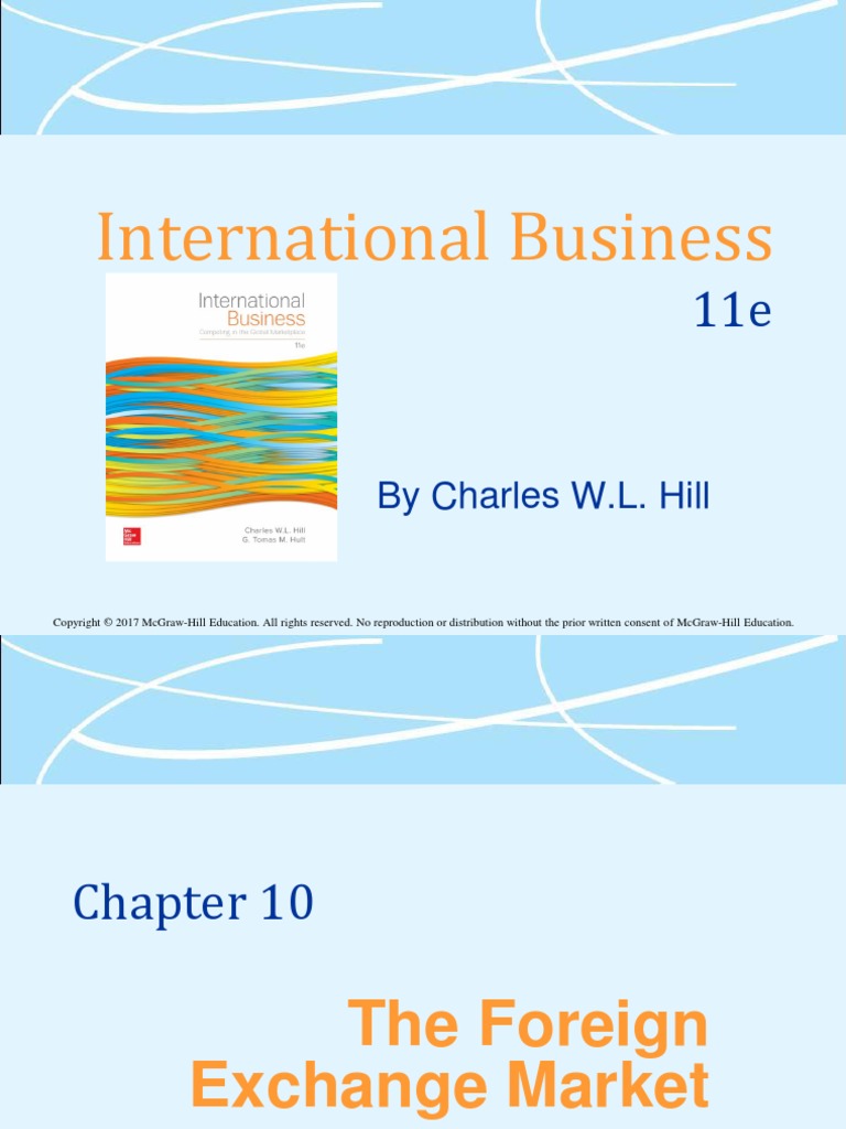 Chapter 10-1 | PDF | Exchange Rate | Foreign Exchange Market