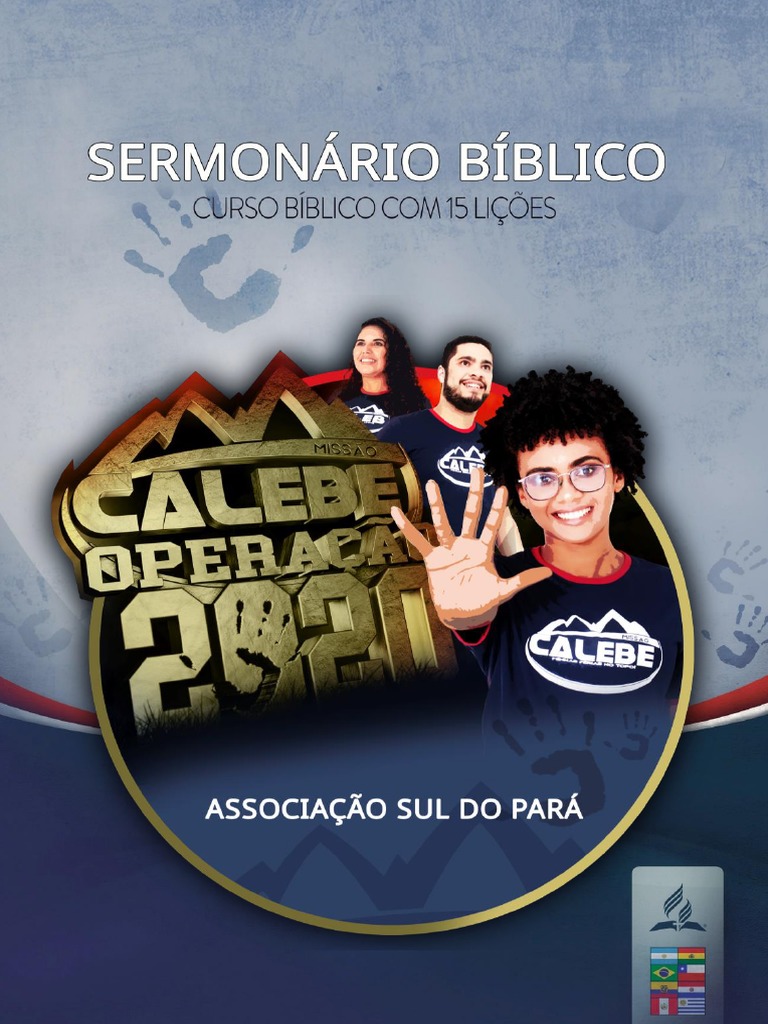 Sermonário - Missão Calebe 2020 | PDF | Jesus | Bíblia