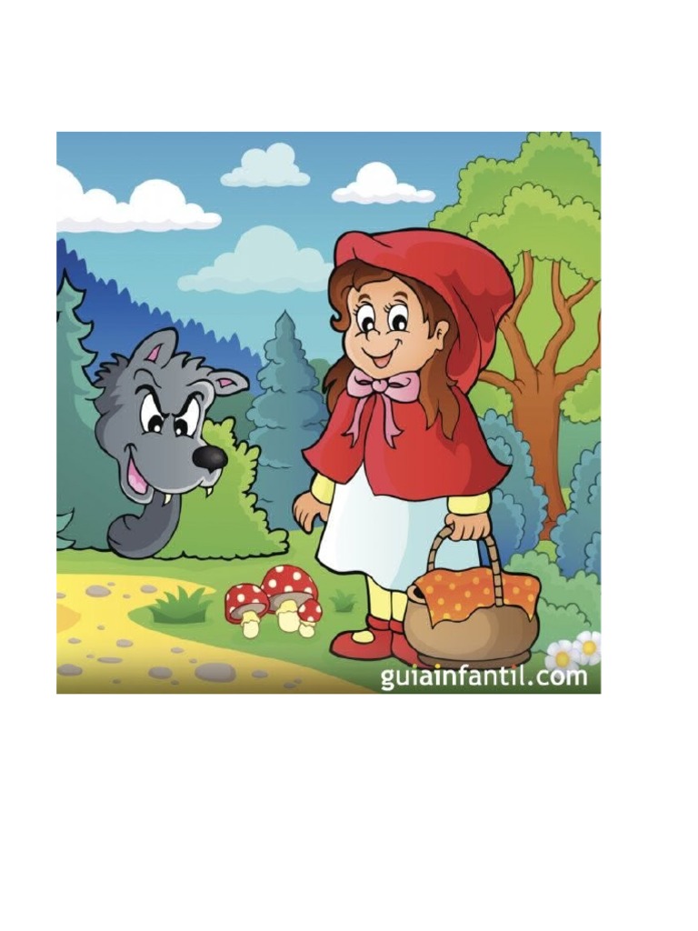 Caperucita Roja | PDF