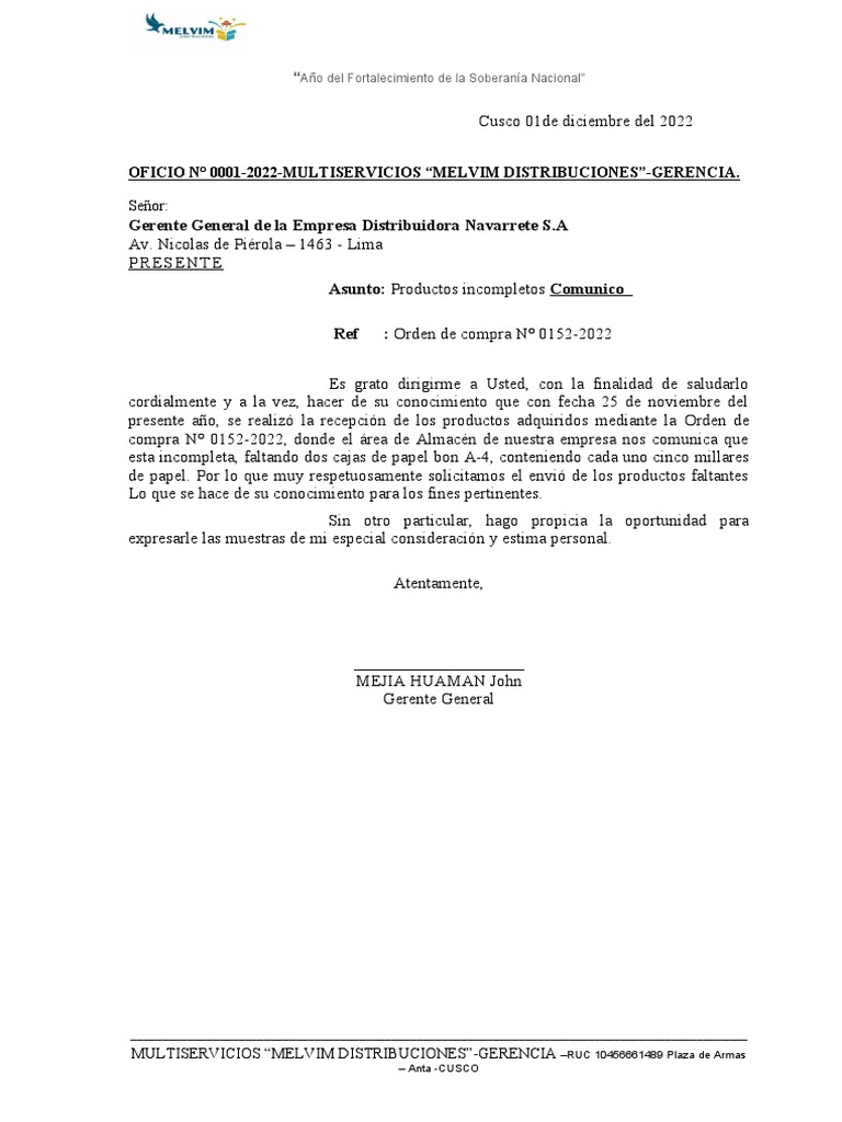 Documentos de Gestion | PDF