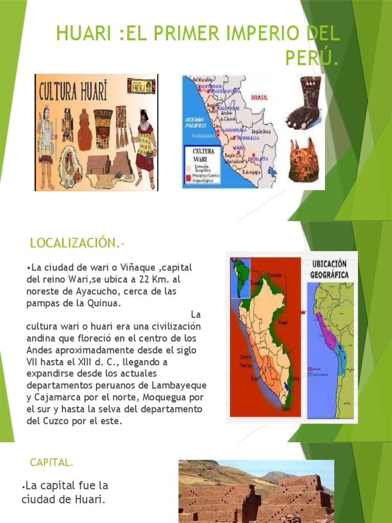 HUARI | PDF | Imperio Inca | Perú