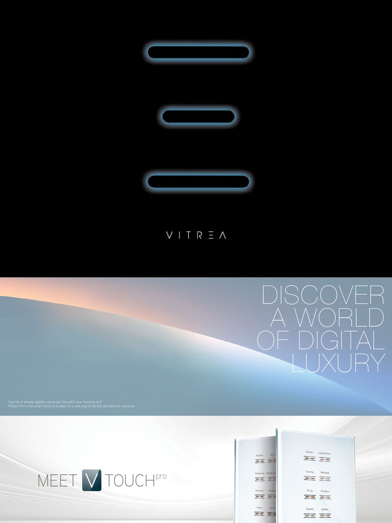 Vitrea VTouch Pro English | PDF