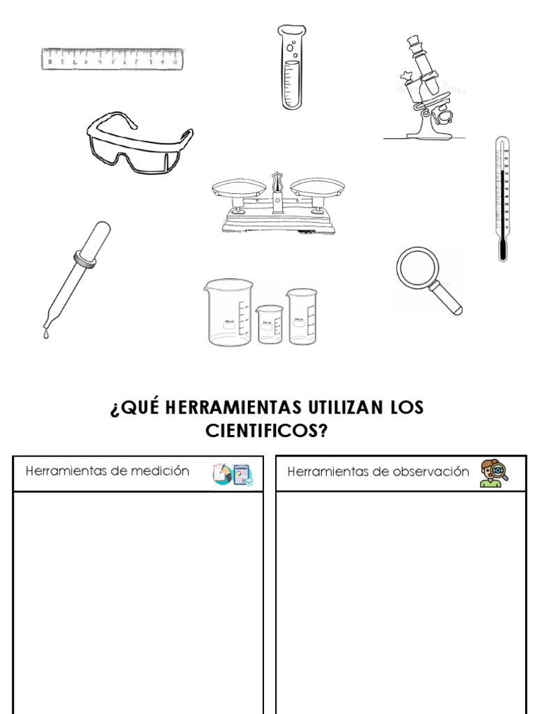 Herramientas Cientificos | PDF