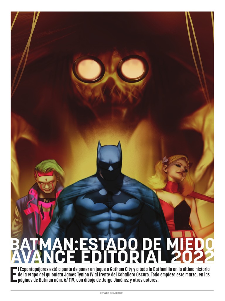 PDF 1644606555745 | PDF | hombre murciélago | Cómics