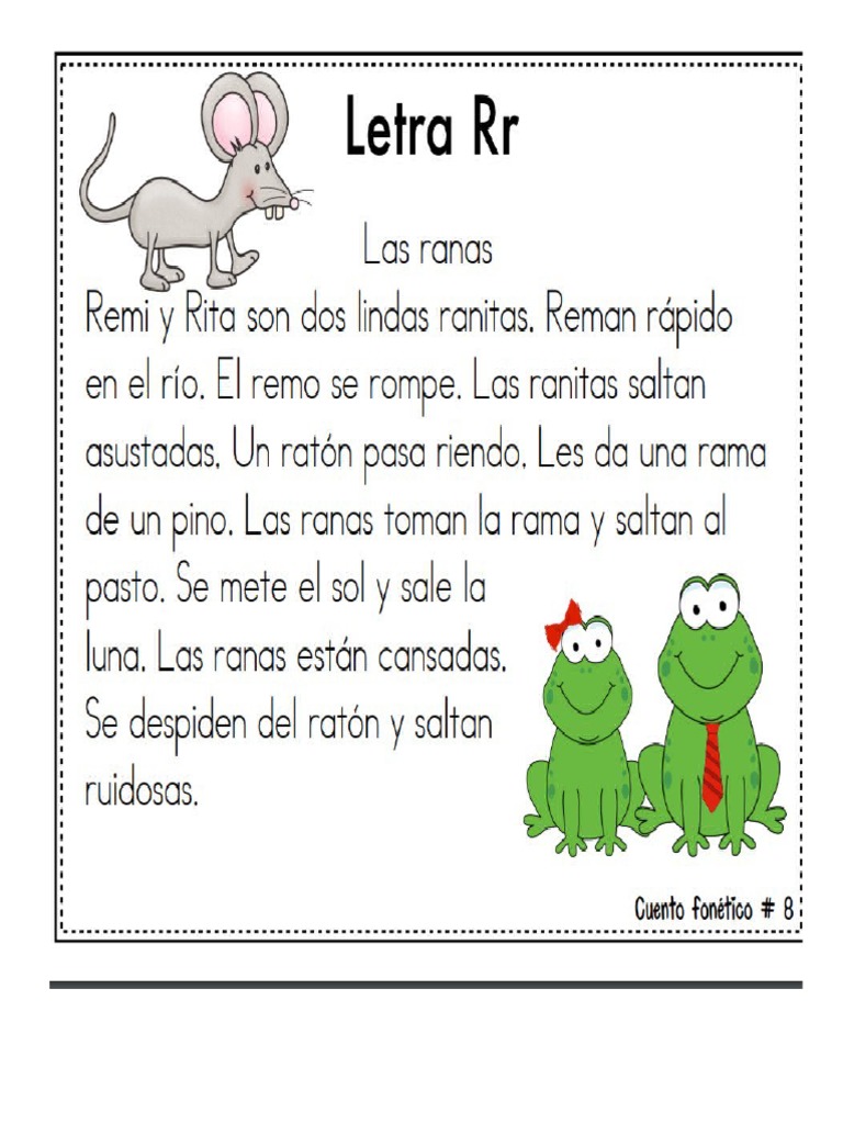 Las Ranas | PDF