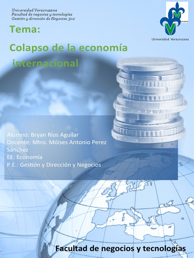 Colapso Economico | PDF | Negocios