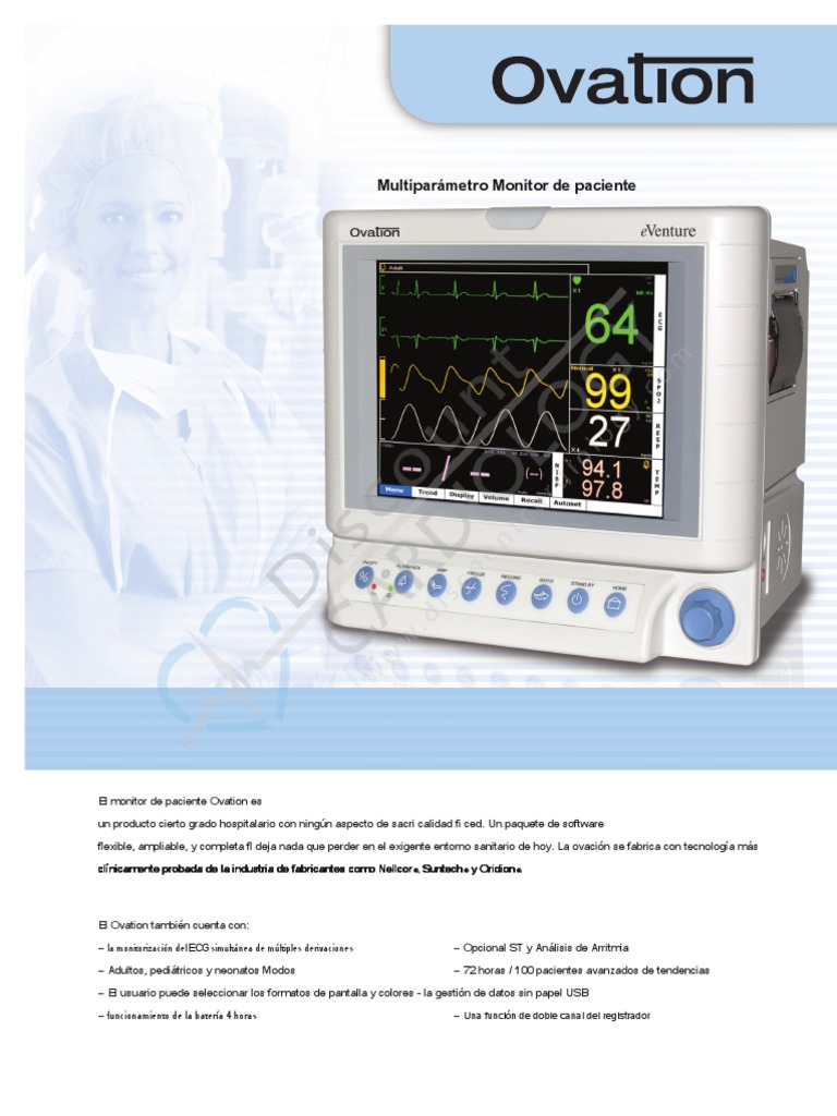 Eventure Monitor _ovation_ESPAÑOL | PDF | Monitor de computadora ...