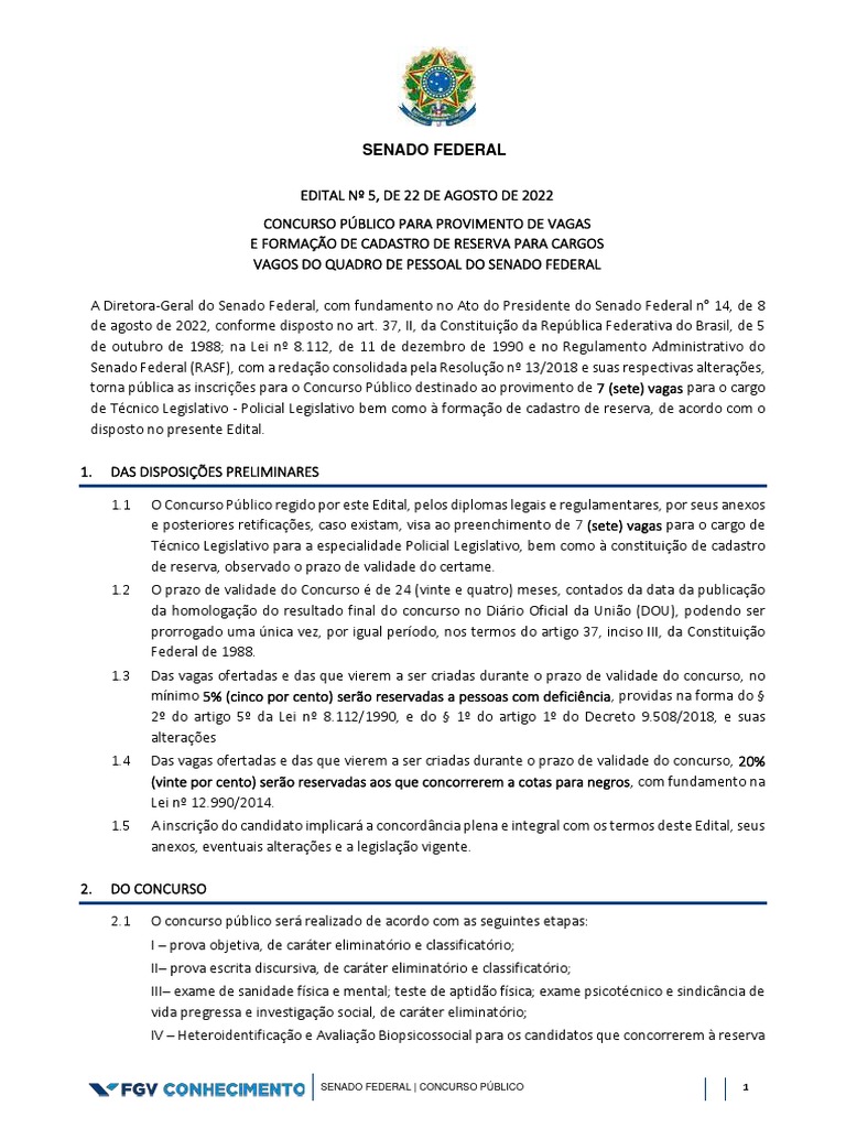 Edital Retificado 2 Policial 01.09.2022i | PDF | Amamentação | Deficiência