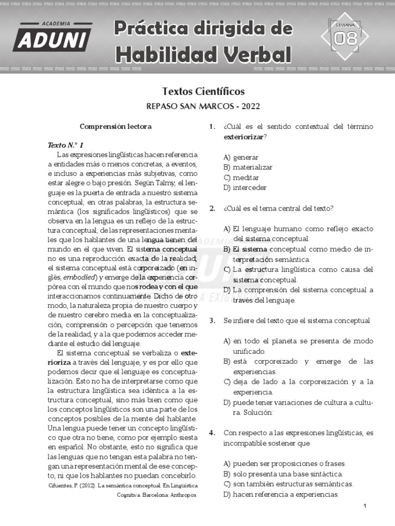 HV RSM Diri Sem08 | PDF | Lingüística | Cristobal colon