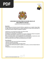 Reglas para La Competencia de Deletreo | PDF | Cognición | Escritura
