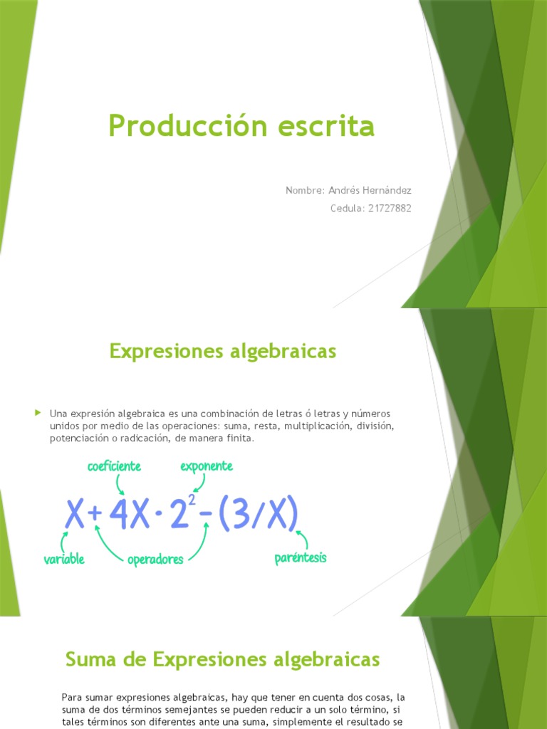 Producción Escrita | PDF | División (Matemáticas) | Multiplicación
