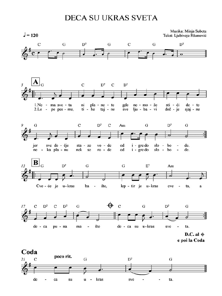 Deca Su Ukras Sveta | PDF