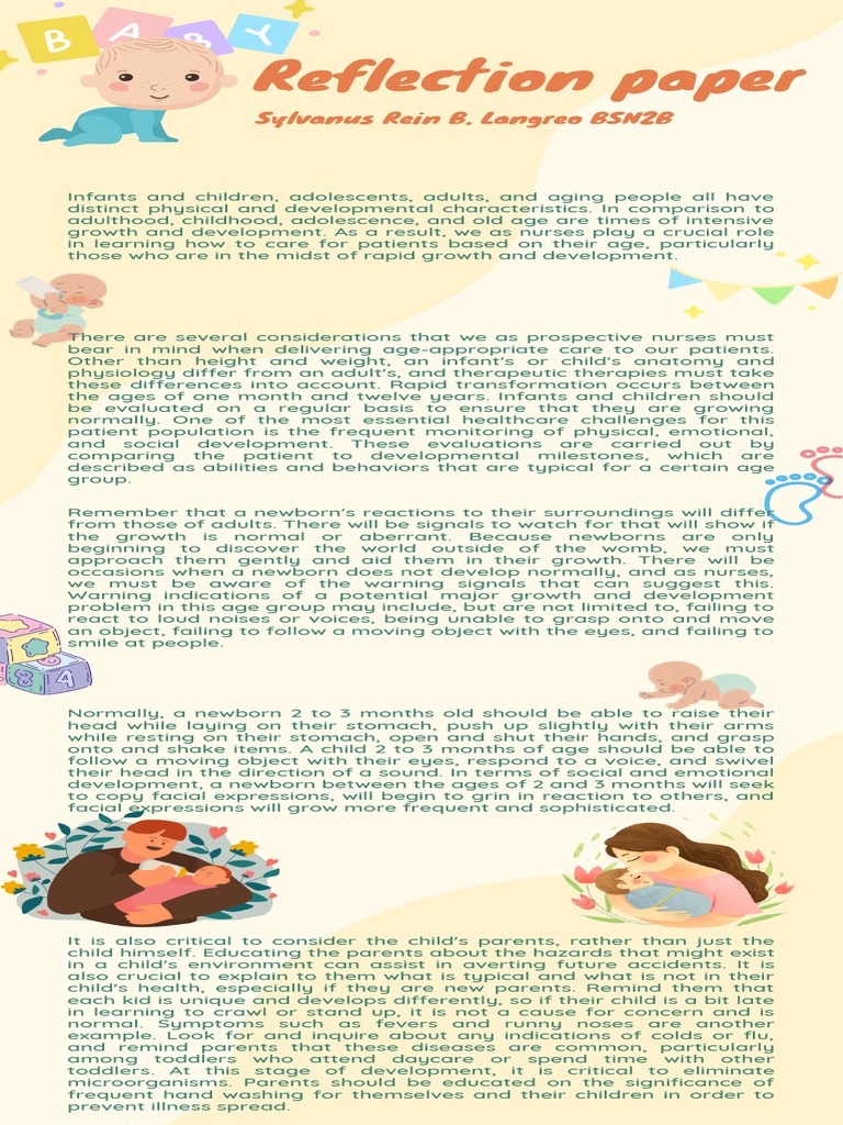 Reflection Paper | PDF | Adolescence | Youth