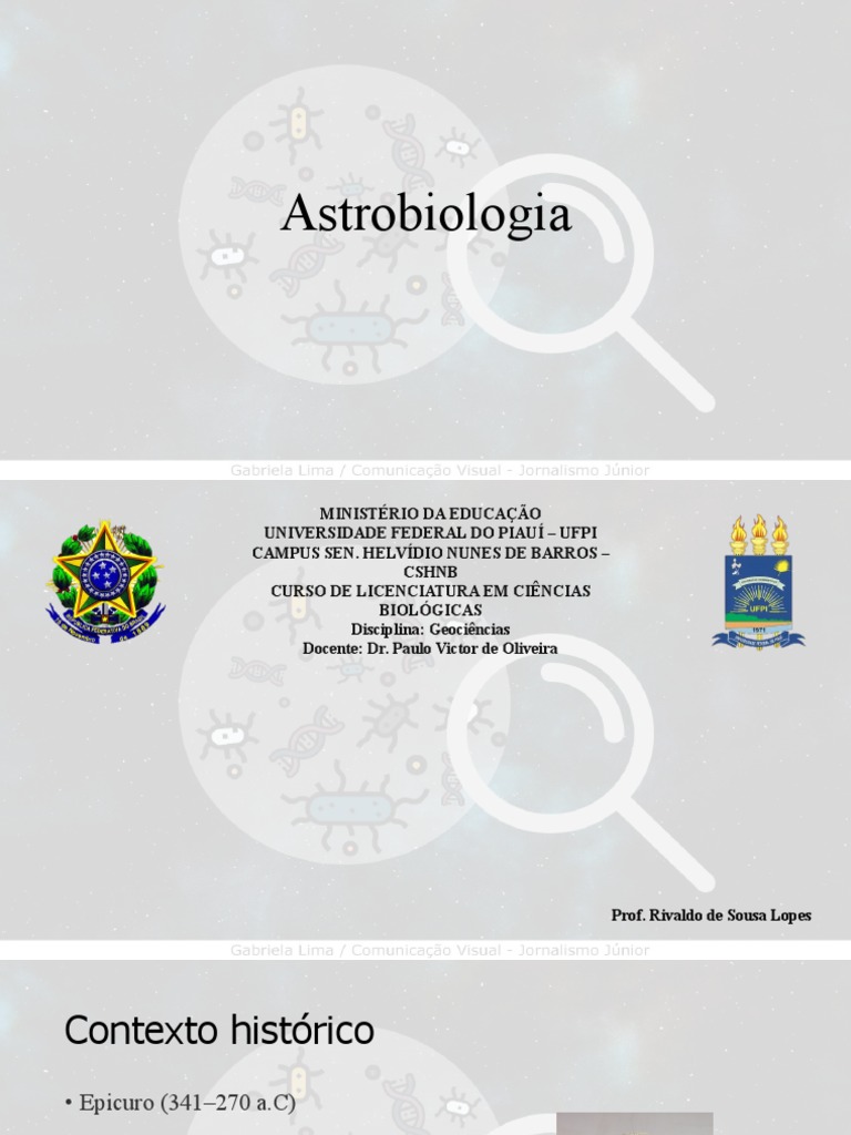 Astrobiologia | PDF | Astrobiologia | Vida