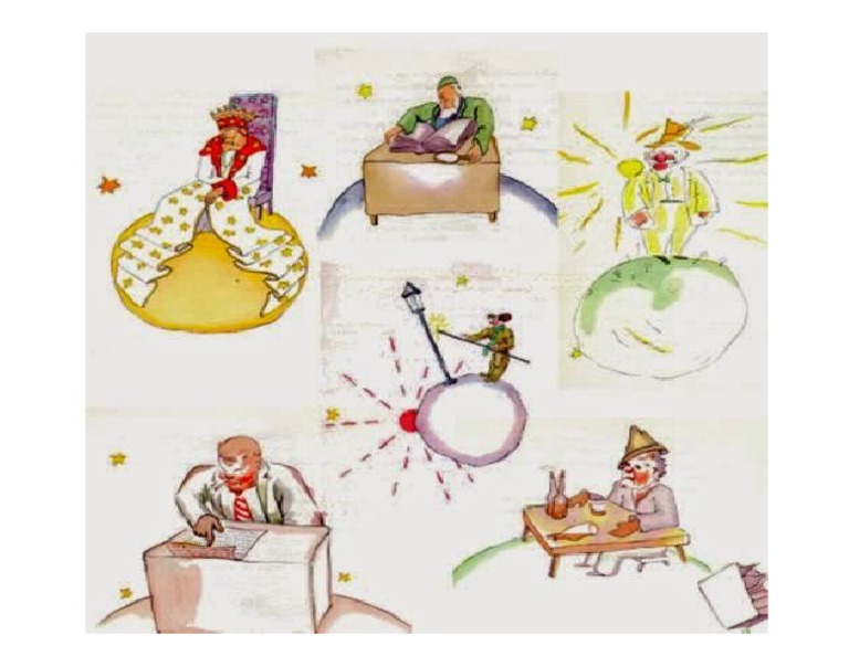 PERSONAJES DE EL PRINCIPITO | PDF