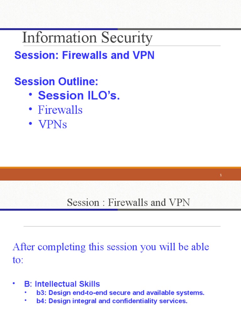 Firewalls and VPN | PDF | Virtual Private Network | Firewall (Computing)