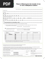 Chown Teg Form | PDF | Credit Score | Identity Document