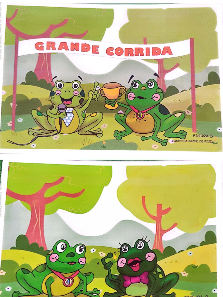 Card Story Frog | PDF