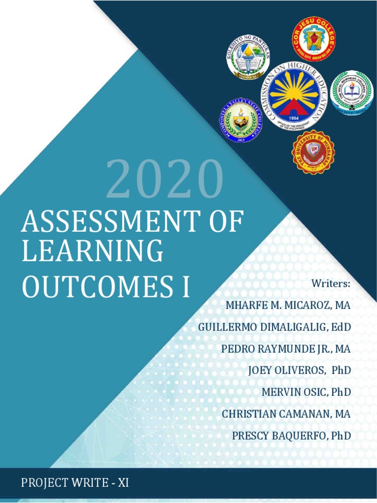 Module 1 Assessment of Learning 1 Coursepack | Download Free PDF ...