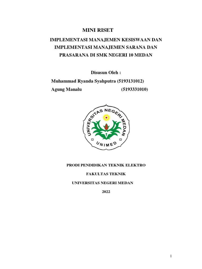 Mini Riset Multimedia Pembelajaran | PDF