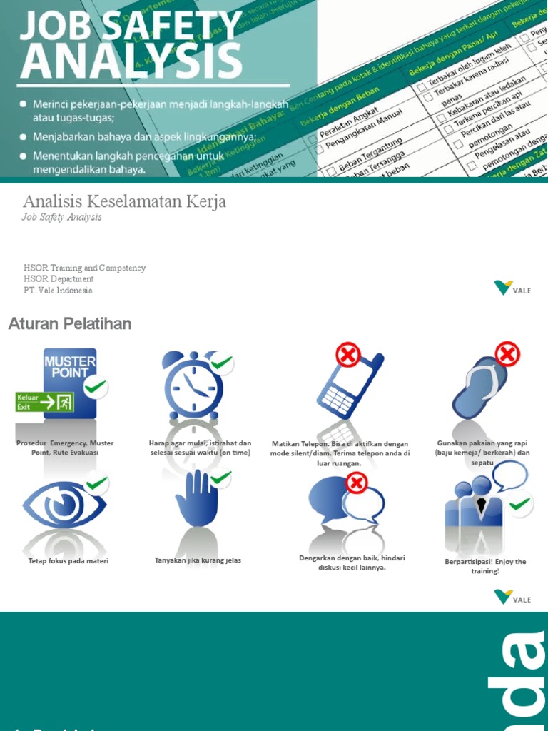 Job Safety Analysis | PDF